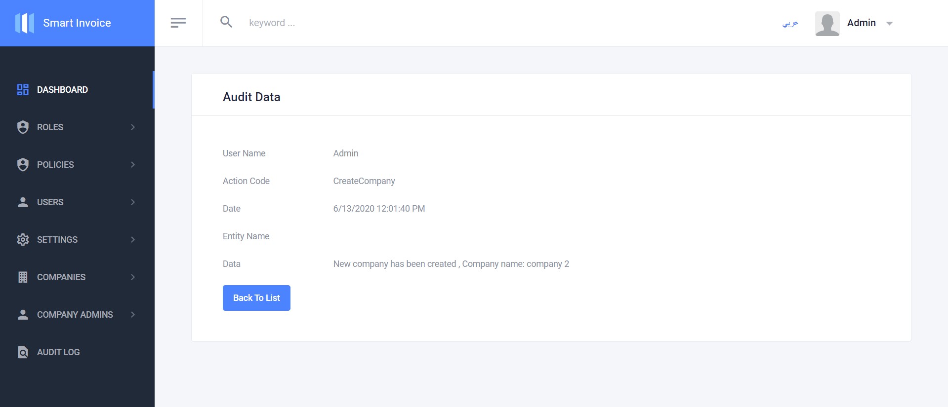 Smart Invoice .Net core 7 + User Management + Arabic Support + Full Source Code by afmelwekeel